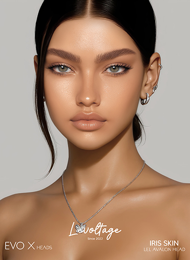 Second Life Marketplace - Le Voltage - Iris Skin SUNKISS (EVOX)